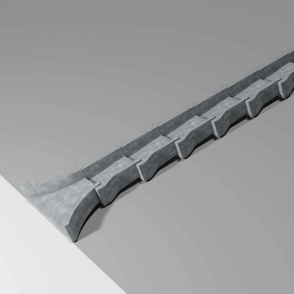 Embrici per scarico scarpate | Mignani | Giussano Brianza (MB)